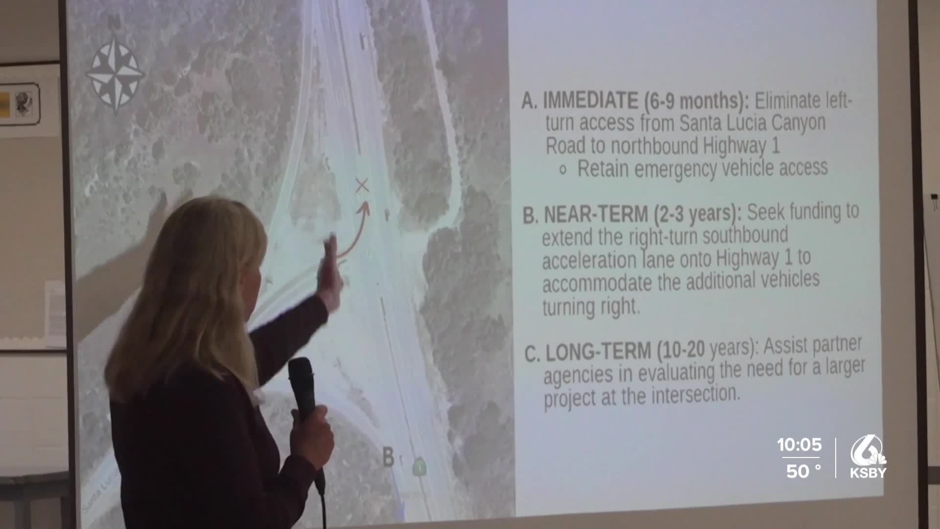 Caltrans presents three-part plan to reduce accidents on Highway 1 near ...