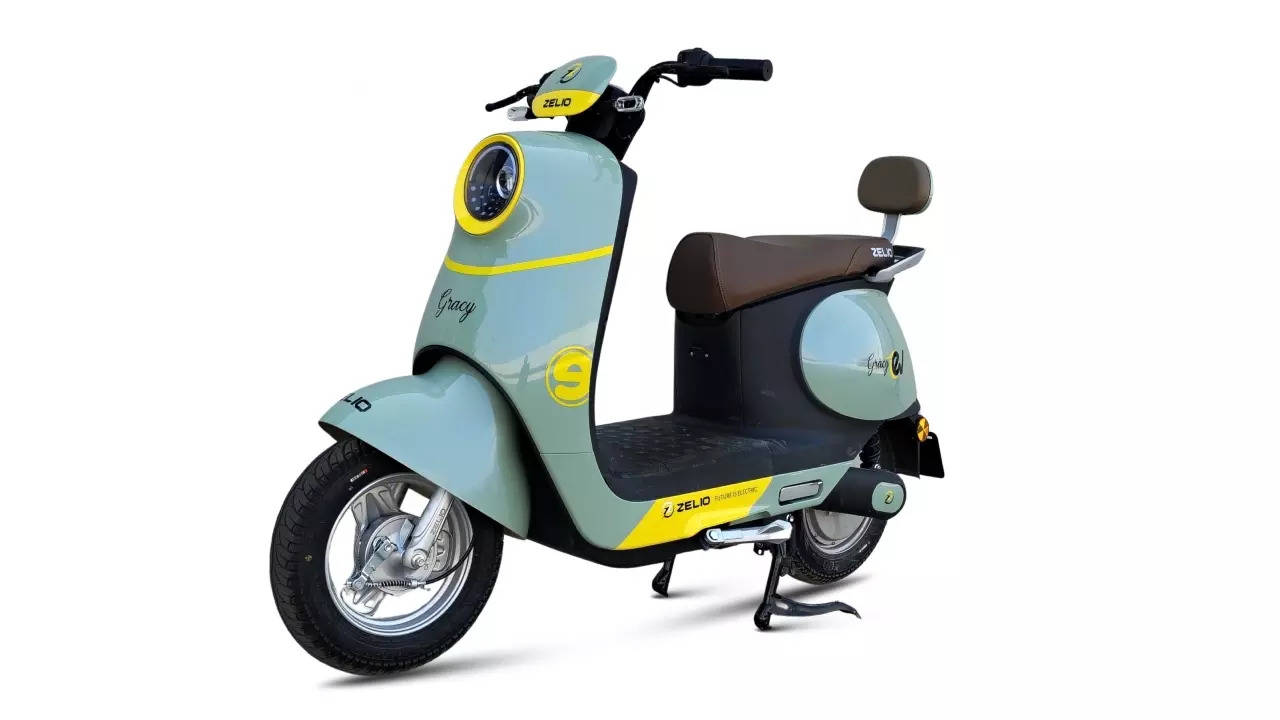 Zelio ‘Little Gracy’ e-scooter launched, no license needed, 75 Km range ...