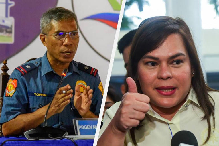 Sara Duterte barred from Villamor Air Base before dad Rodrigo's Hague ... Sara Duterte barred from Villamor Air Base before dad Rodrigo's Hague ...