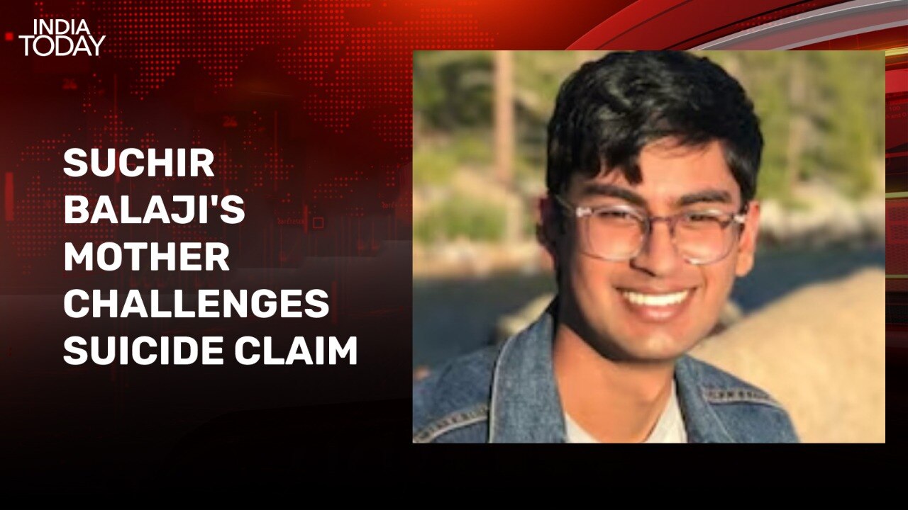 Suchir Balaji's mother on his death case; Annamalai's Sundar Pichai ...