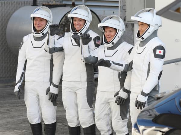 SpaceX mission to rescue astronauts stranded on the International Space ...