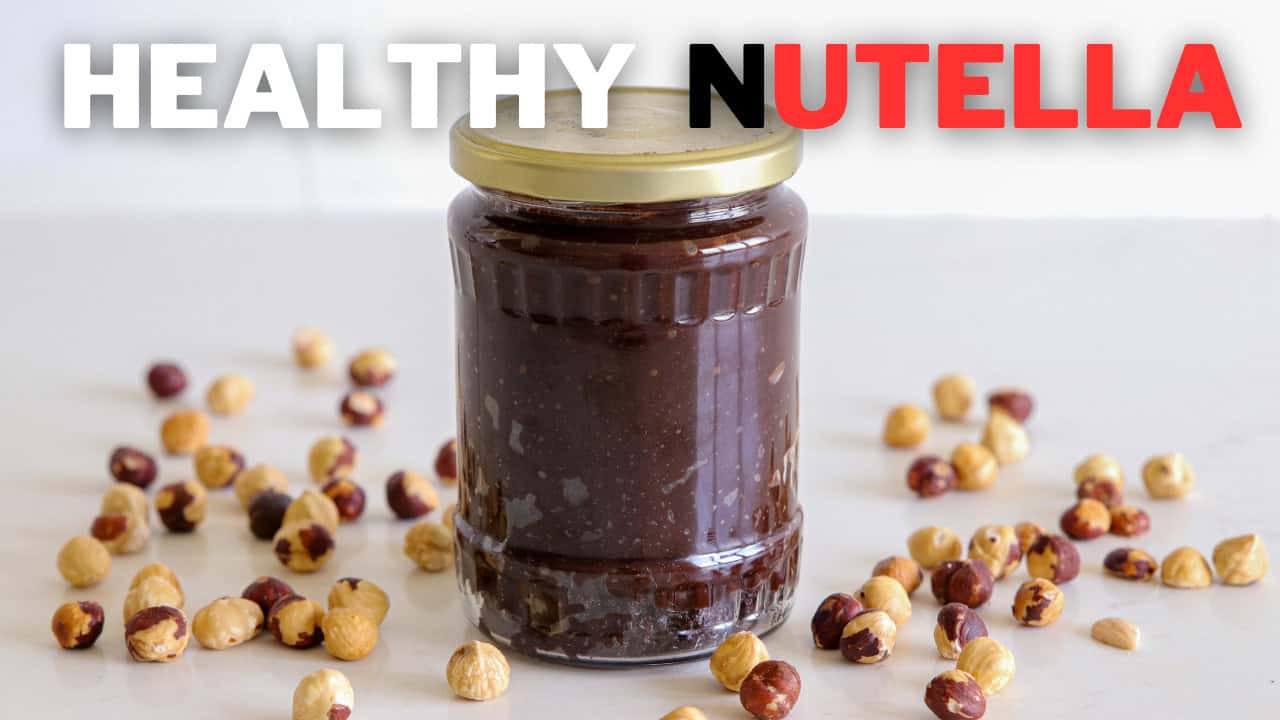Homemade Healthy Nutella