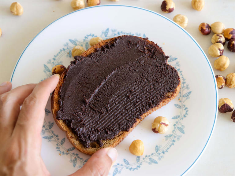 Homemade Healthy Nutella