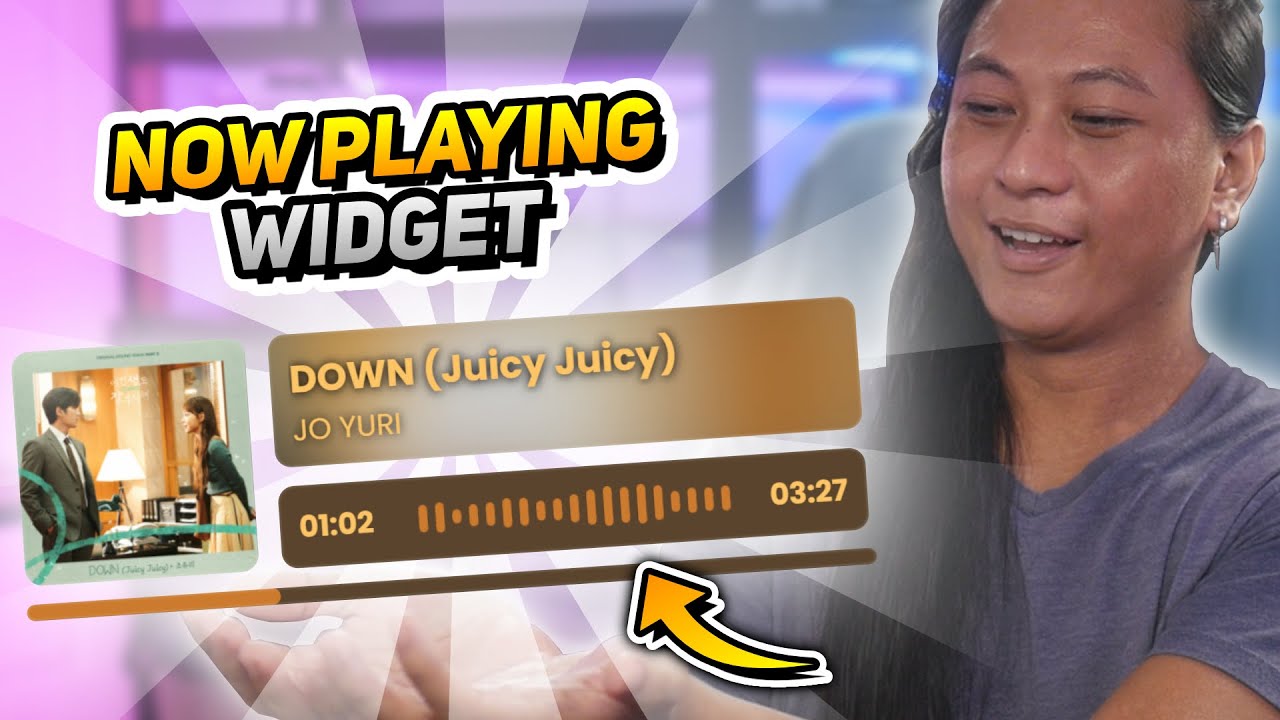 The Best Now Playing Music Widget For Your Stream! – Perfect for Streamers