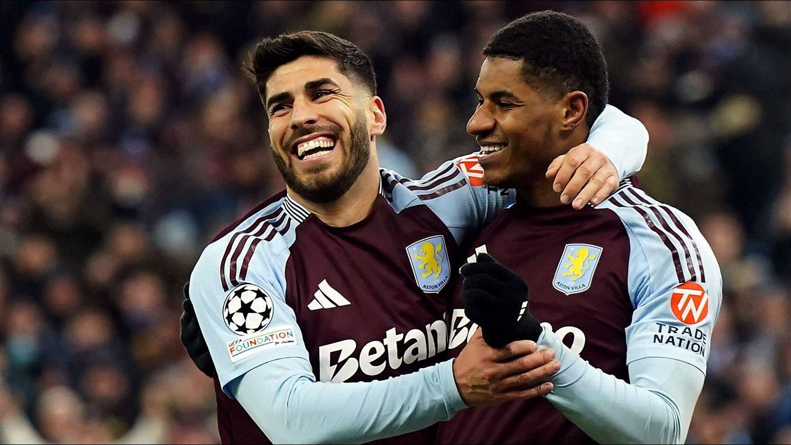 Marco Asensio ignites Aston Villa's Champions League charge