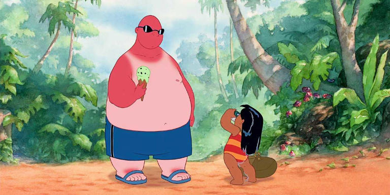 How Every Lilo & Stitch Character Looks In Live-Action Vs. Animation