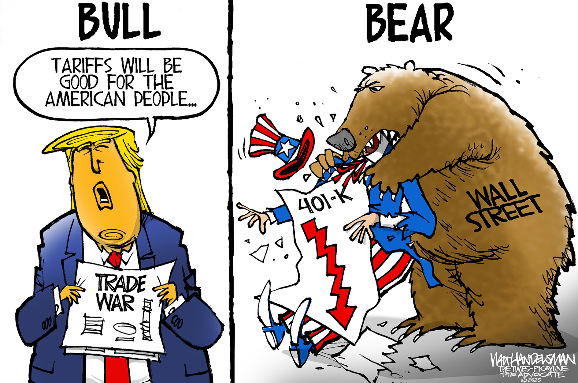 Political Cartoons: The Latest Editorial Cartoons From The TCA