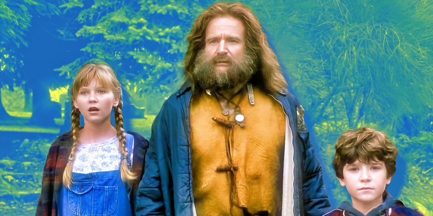 Even in This Ridiculously Scary Kids’ Adventure Classic, Robin Williams ...