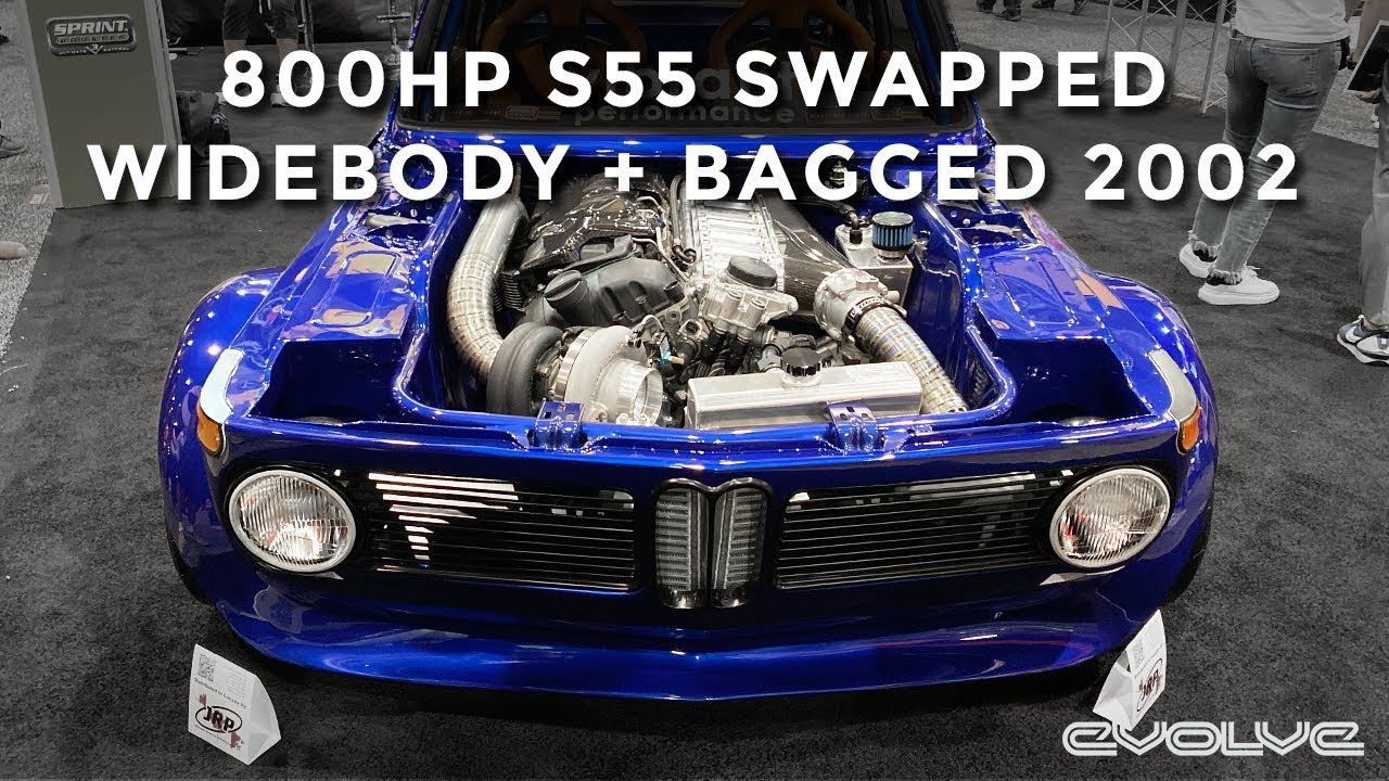 800HP Single Turbo S55-Swapped Widebody BMW 2002 – The Ultimate Build!