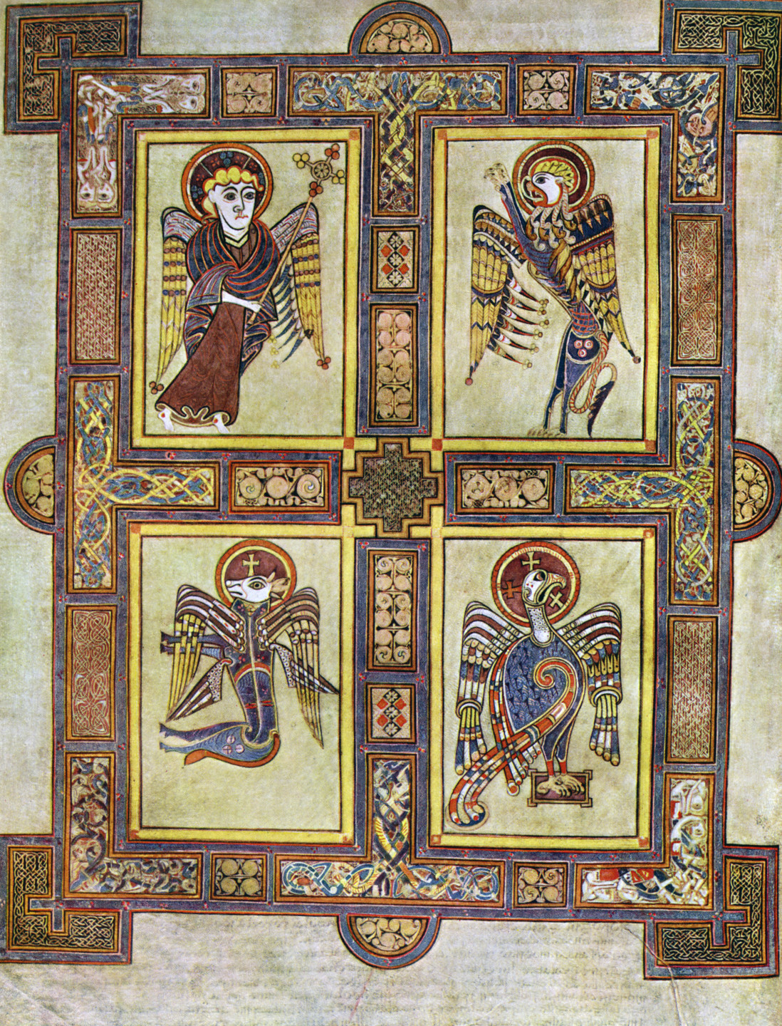 The 1,200-year-old manuscript made by monks escaping the Vikings