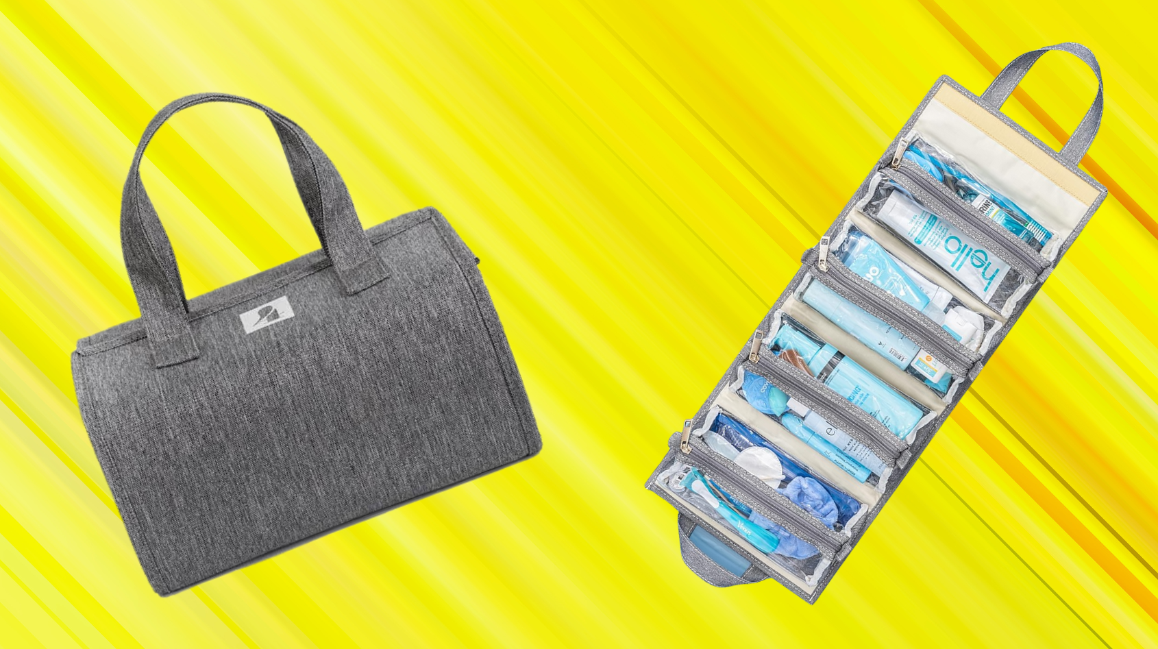 Reviewers dubbed this compact travel organizer a ‘lifesaver’ and here’s why