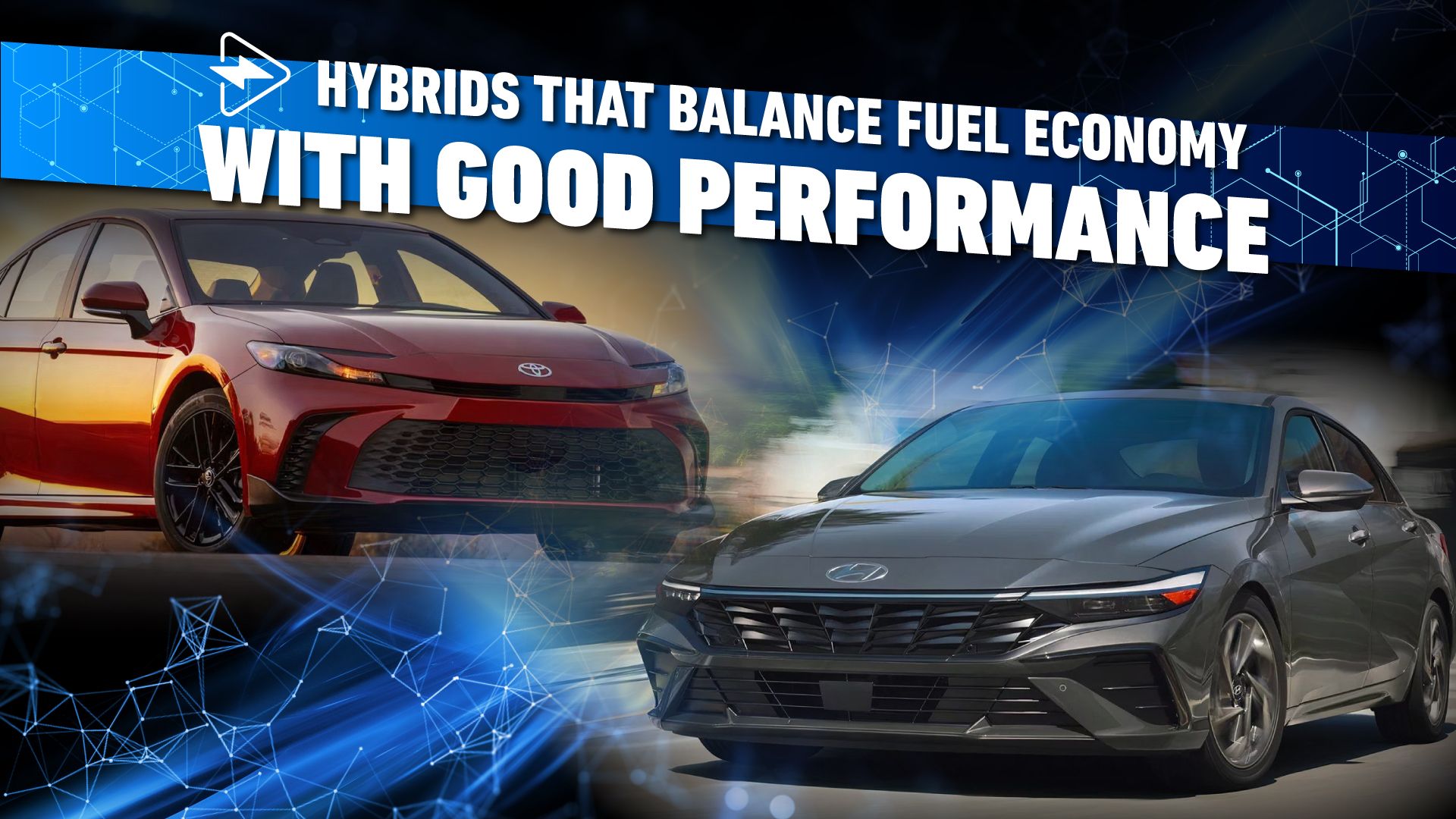 10 Hybrids That Balance Fuel Economy With Good Performance