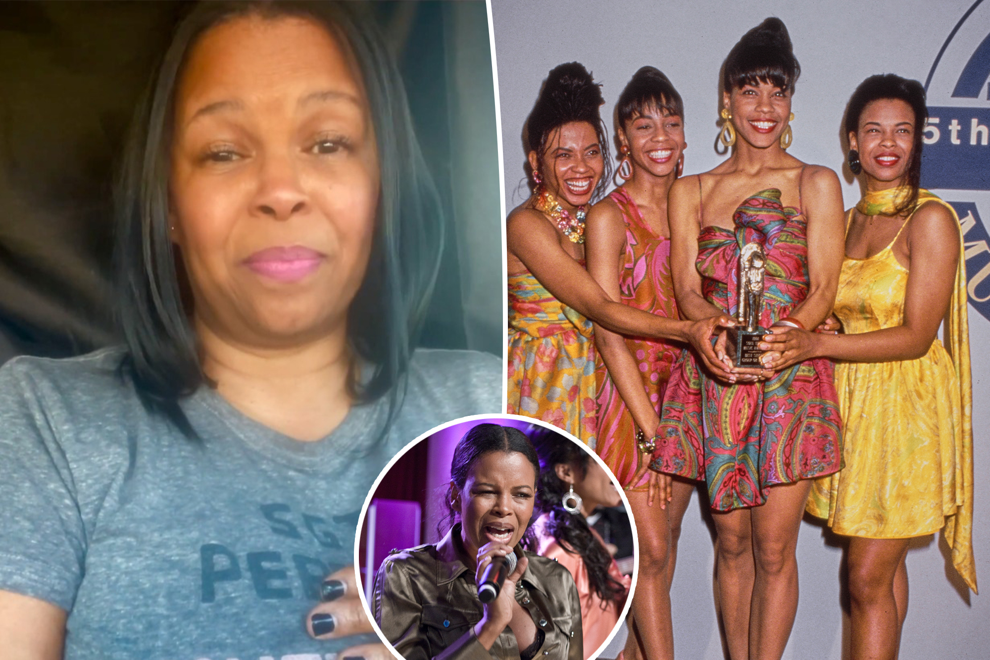 En Vogue singer Dawn Robinson reveals she’s been living in her car for ...