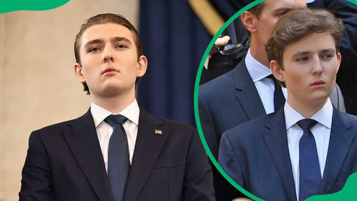 What is Barron Trump's net worth? Discover his estimated wealth as the ... What is Barron Trump's net worth? Discover his estimated wealth as the ...