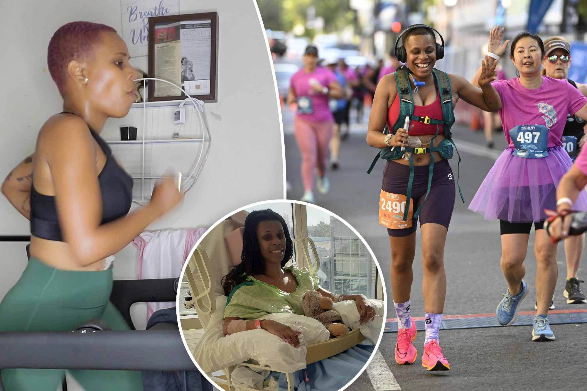 I was paralyzed and thought I couldn’t walk again — now I’m running my ...