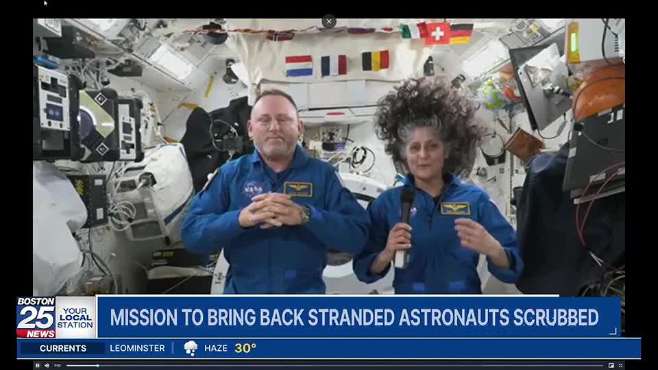 SpaceX delays flight to return NASA's stuck astronauts after launch pad ...