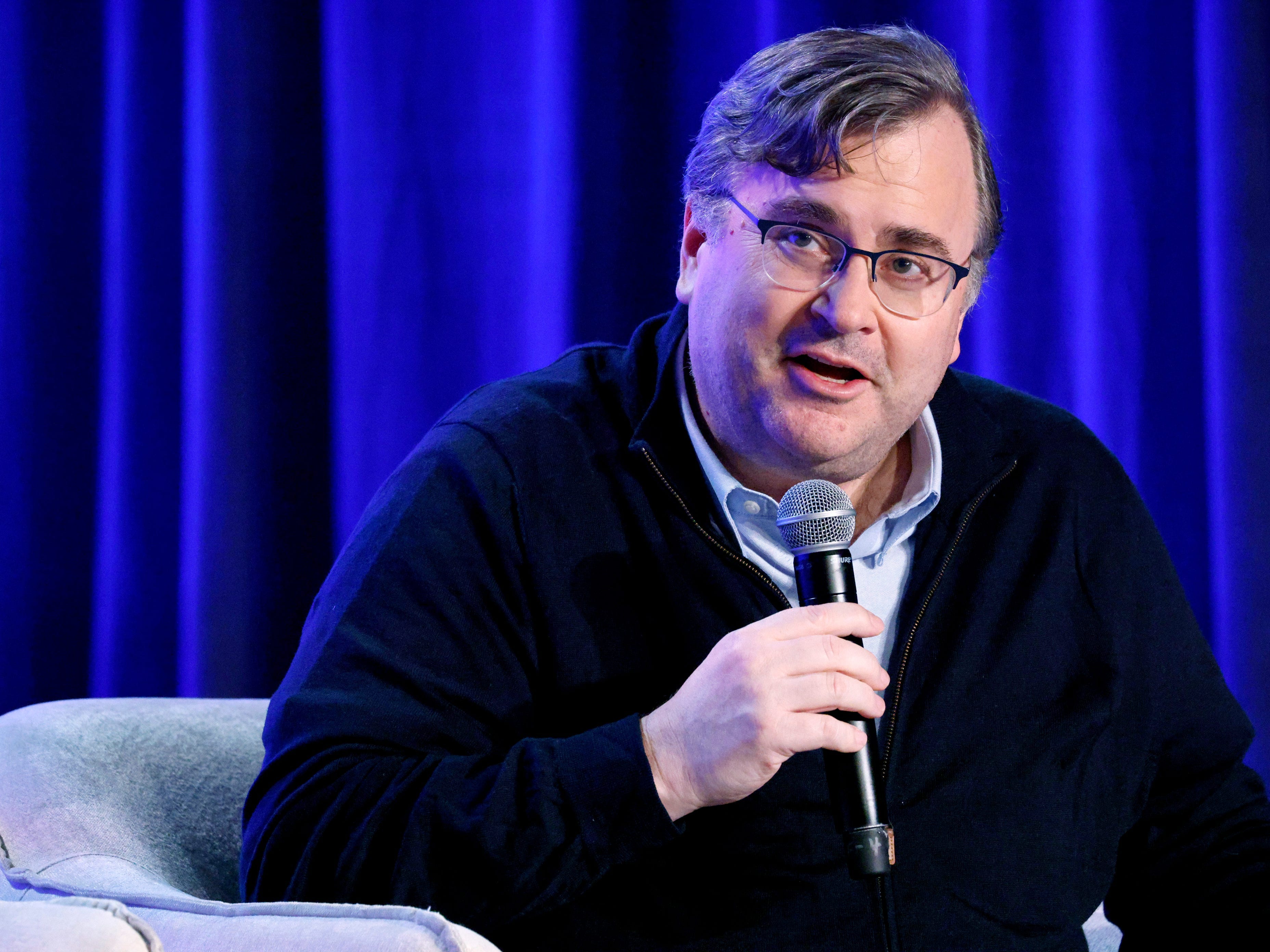 Reid Hoffman denies having 'beef' with Elon Musk: 'It's his beef with me!'