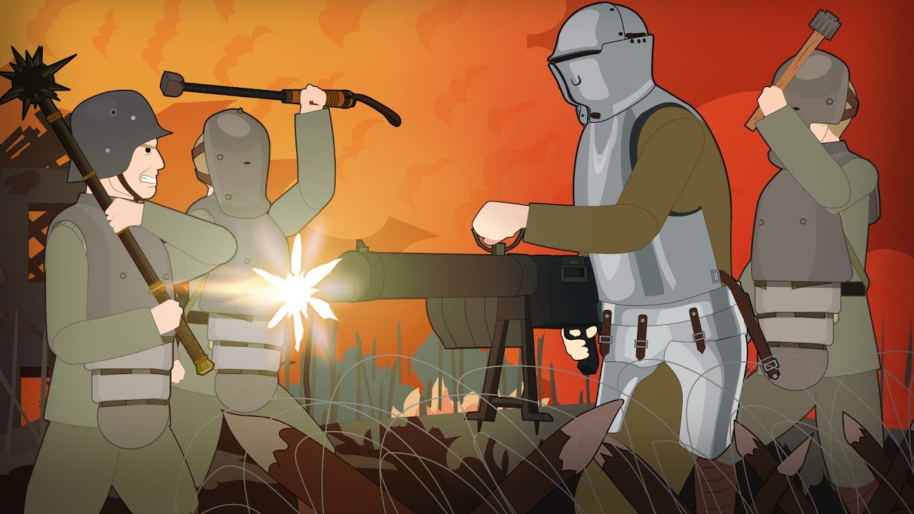 Medieval Weapons and Armor used in WW1