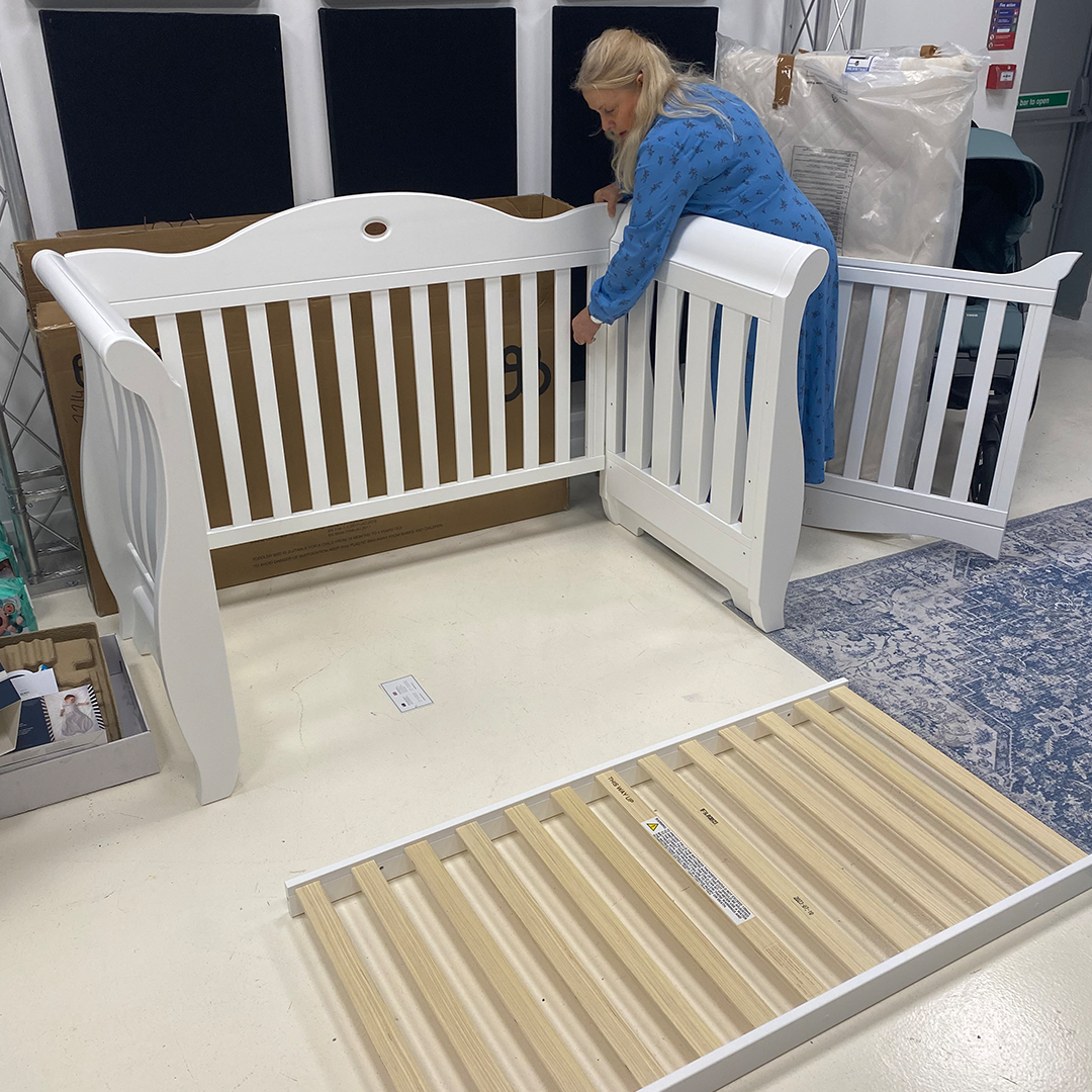 Best cots and cot beds to keep your baby snug and safe