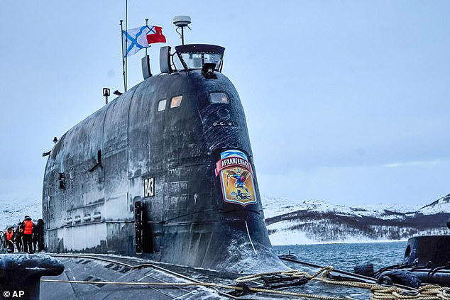 Threat of Russian missile attack on Britain 'highest since Cold War'