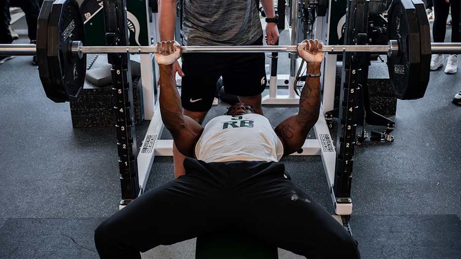 MSU RB Carter Shines at Pro Day