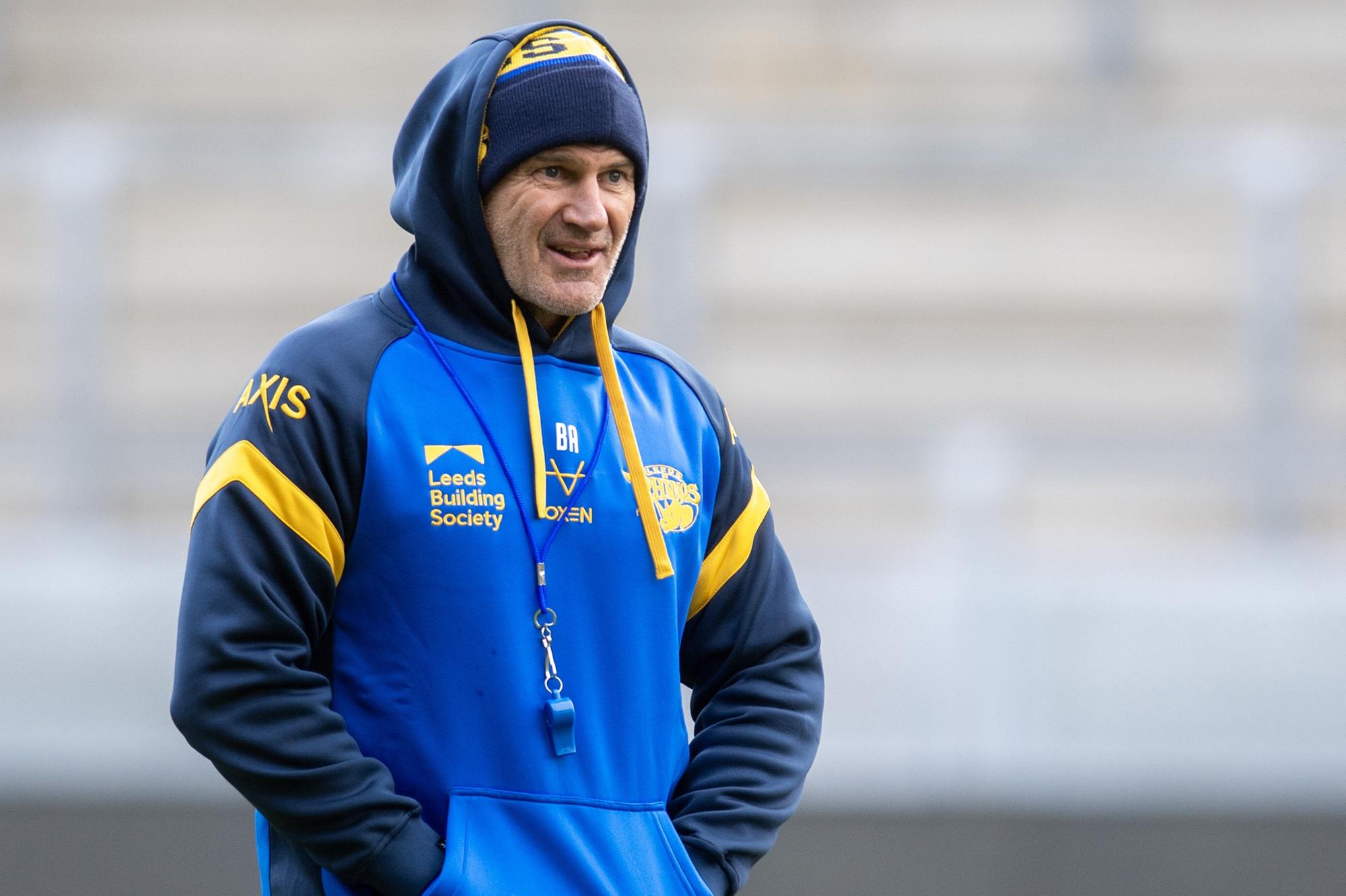Boss Brad Arthur reveals bad habit Leeds Rhinos must break to earn ...