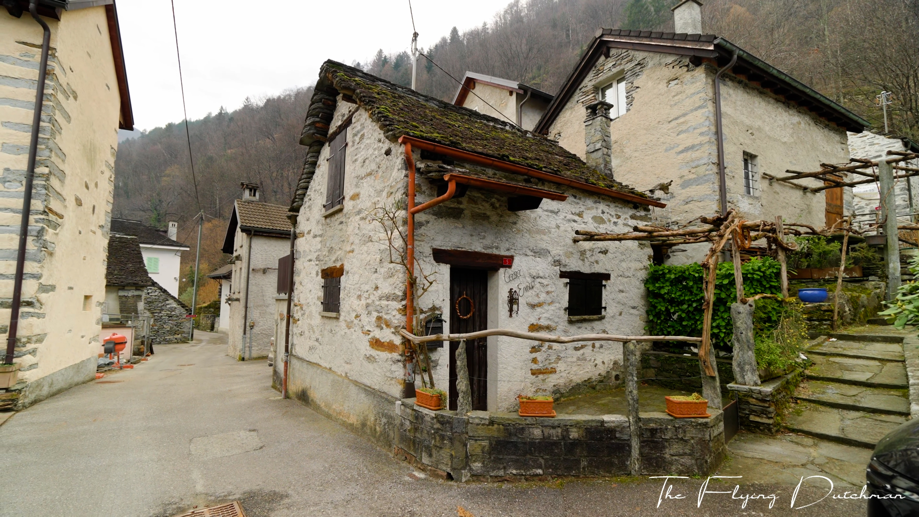 Aurigeno - A Charming Medieval Village in Ticino Switzerland