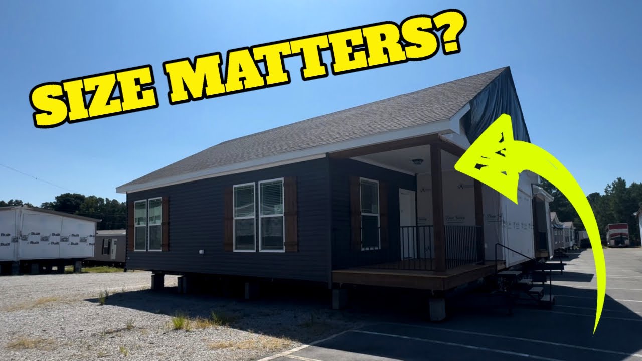 2 Bedroom Double Wide Done Right! Deer Valley’s Stunning Mobile Home Tour