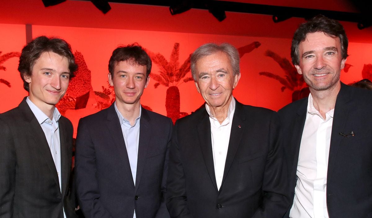 Bernard Arnault : À tout juste 29 ans, son fils Frédéric prend la tête ...