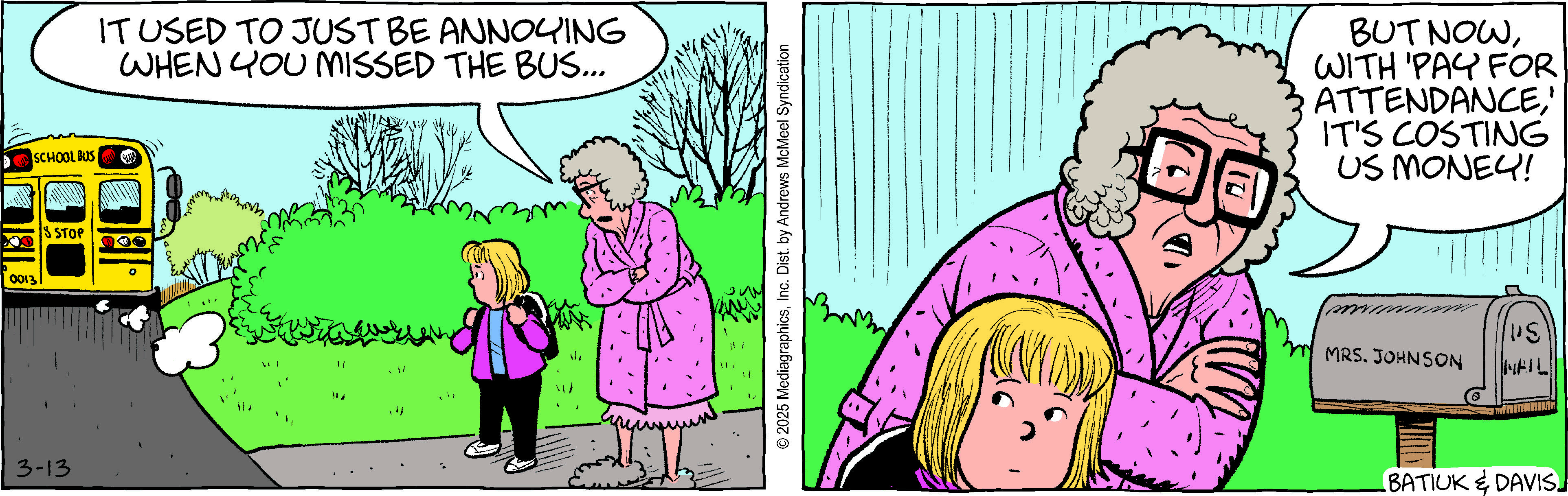 Crankshaft by Tom Batiuk & Dan Davis