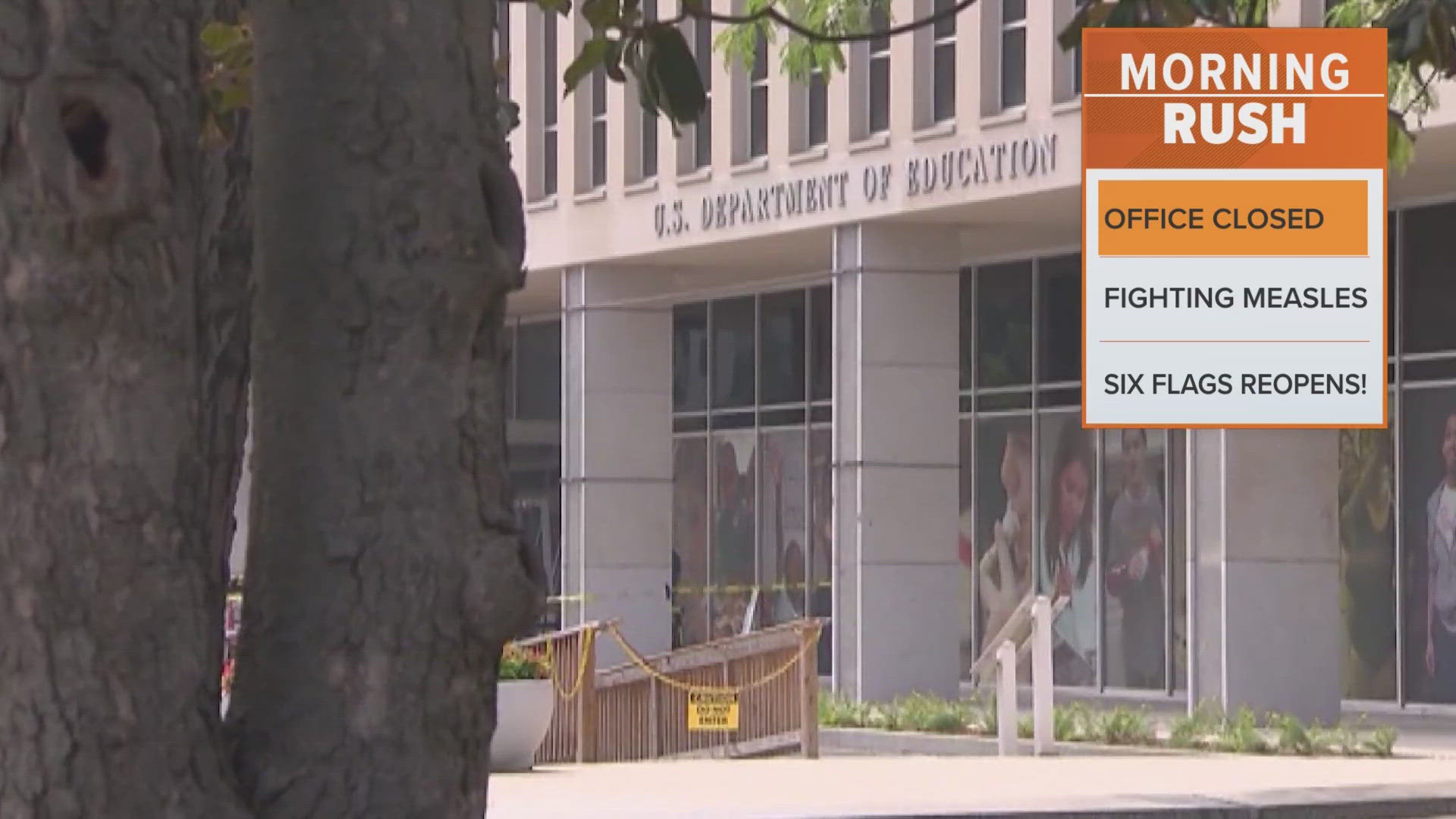 Department of Education confirms Dallas layoffs