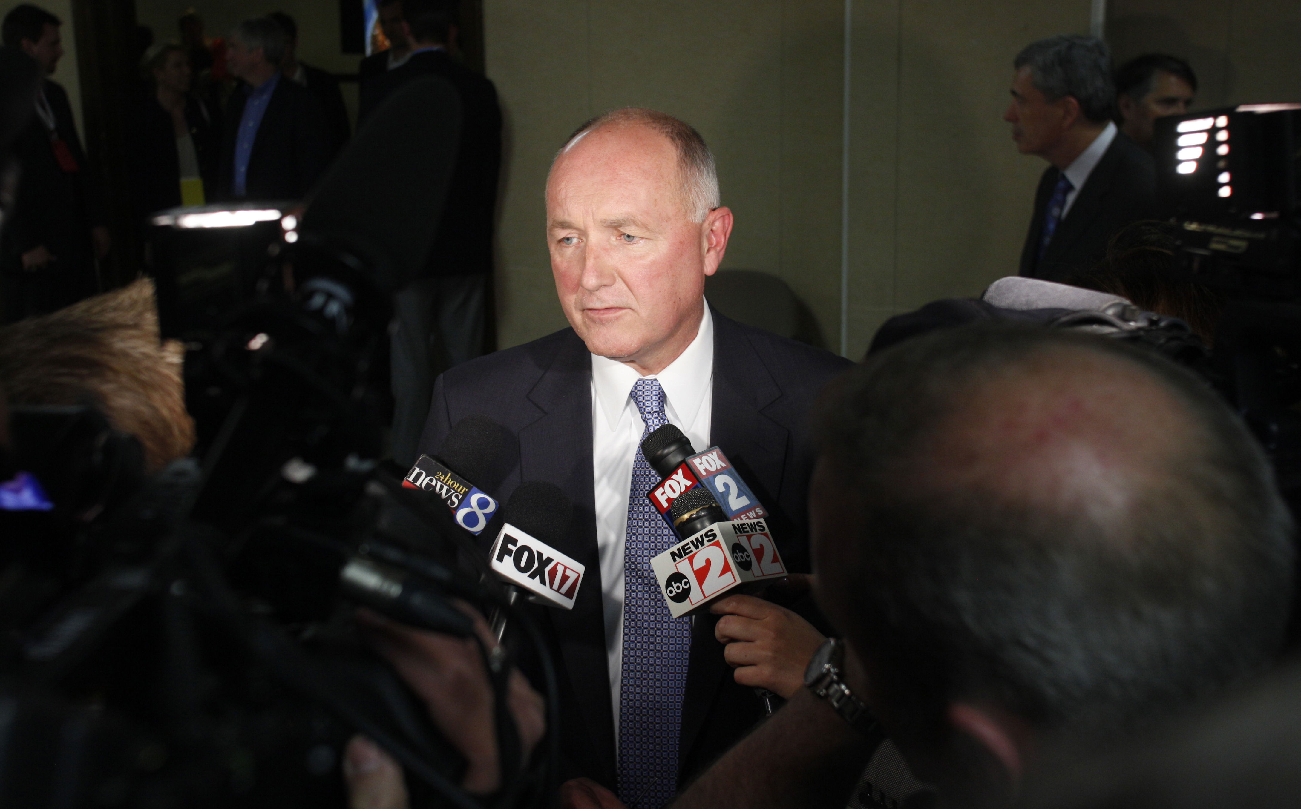 Pete Hoekstra is poised to become US ambassador to Canada at a tense moment