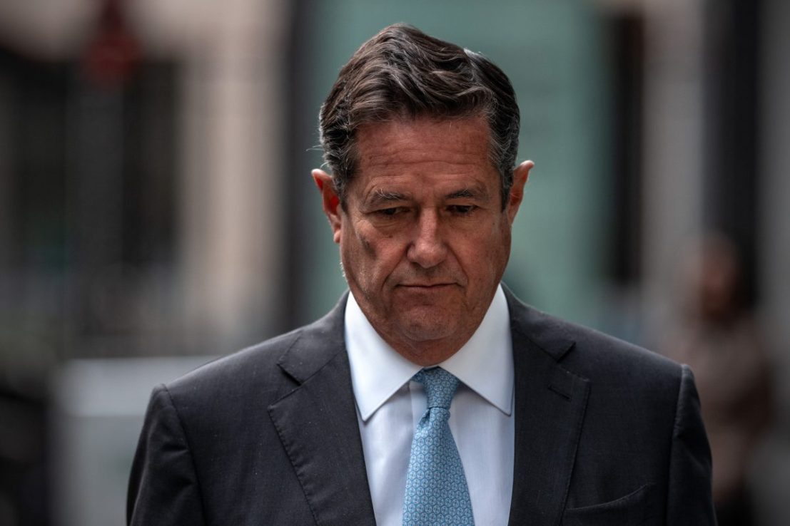 Former Barclays boss Jes Staley fails to overturn leadership ban