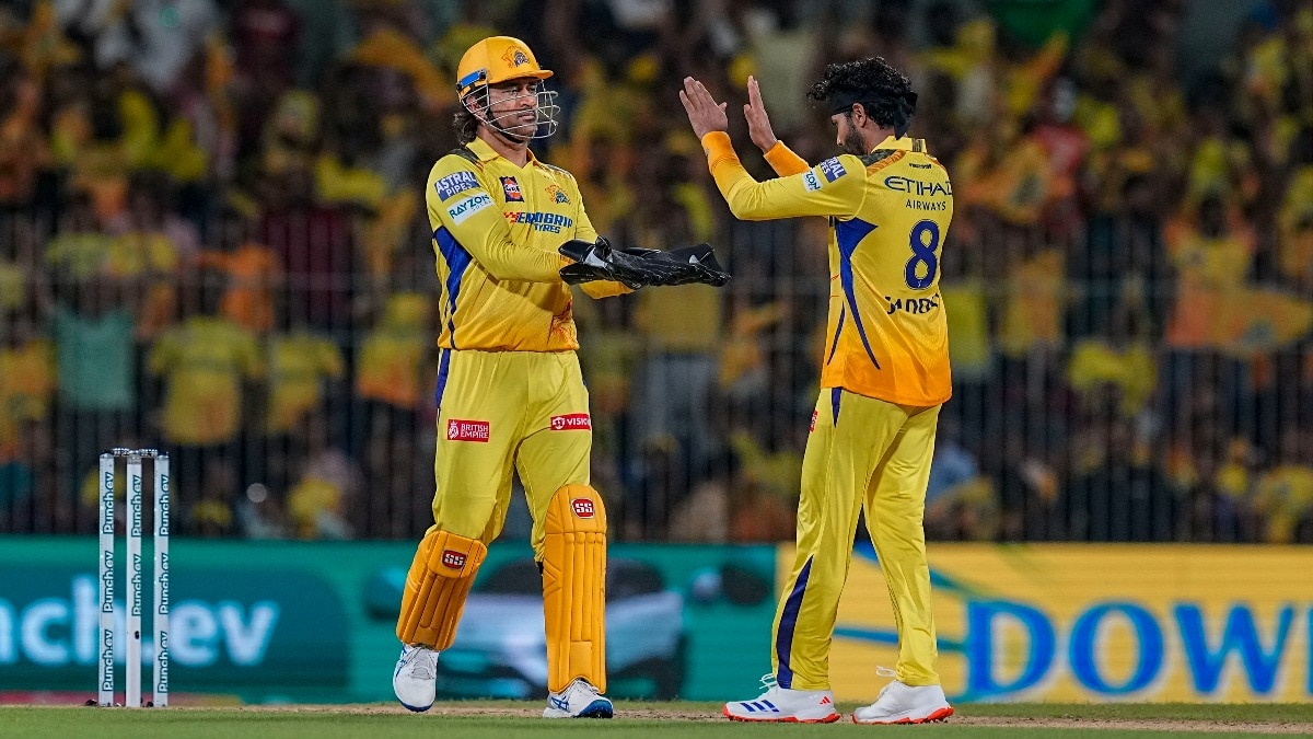 Watch: Ravindra Jadeja excited to meet 'Thala' MS Dhoni on Day 1 of CSK ...