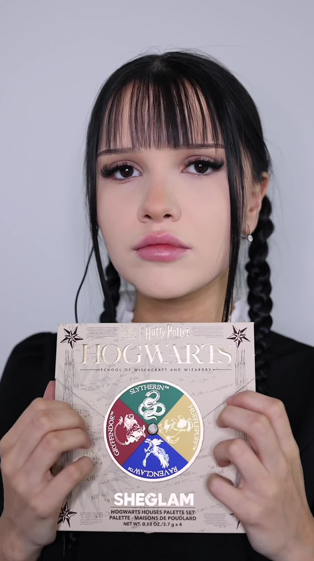 Channeling My Inner Wednesday Addams with This Look!