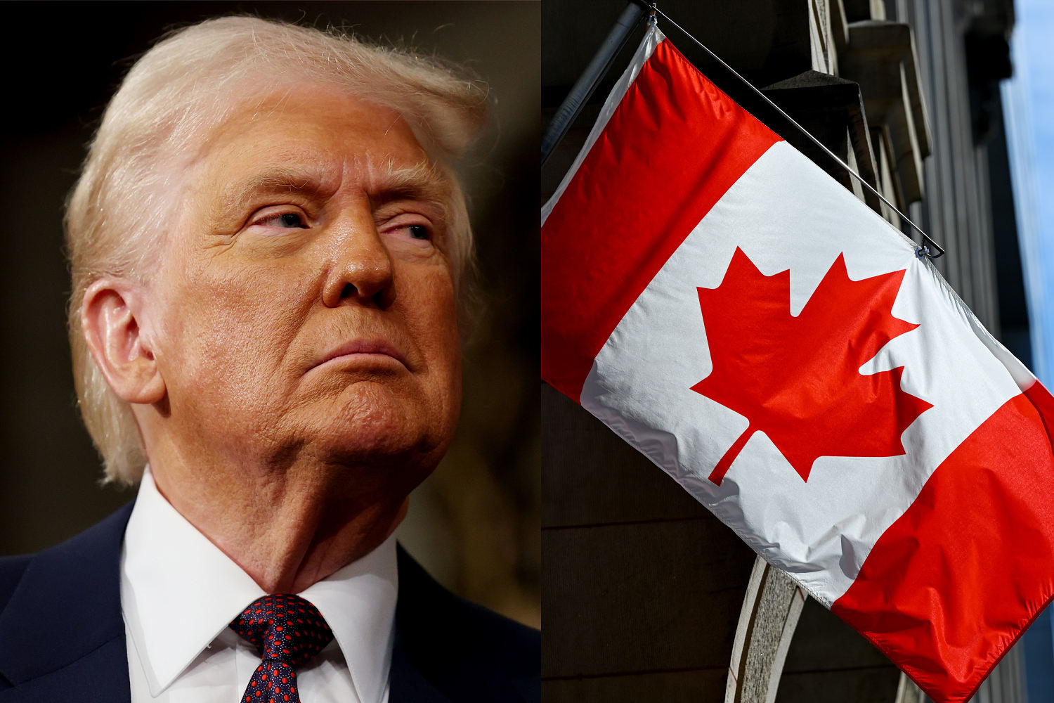 Trump's economic war on Canada looks like a first step toward annexation