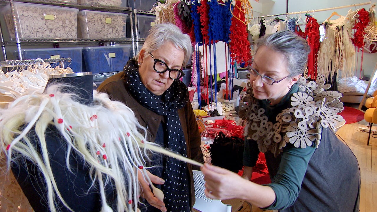 Winnipeg fashion exhibit showcases the evolution of wool