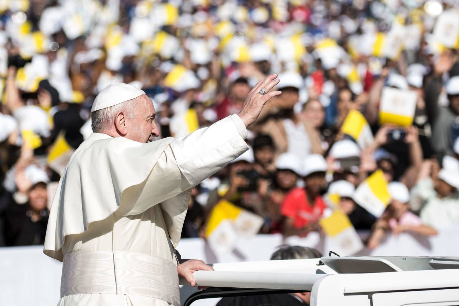 Francis marks 12th anniversary of becoming pope in hospital Francis marks 12th anniversary of becoming pope in hospital