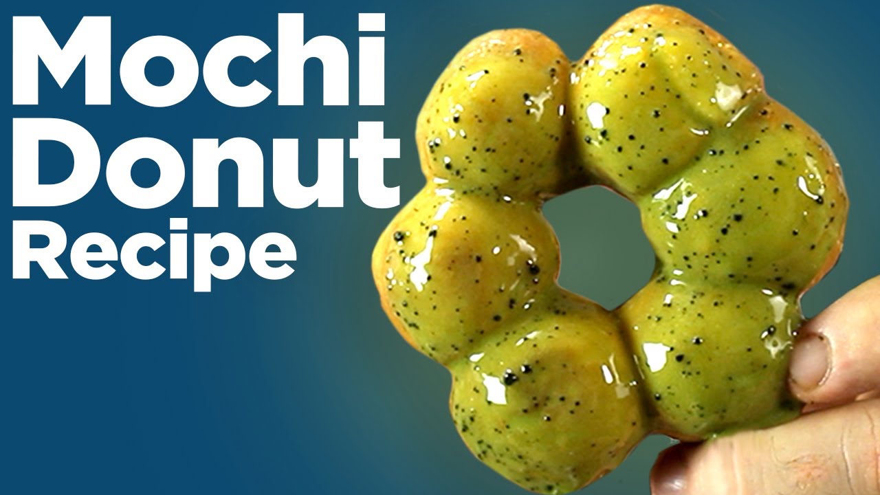 Mochi Donuts - Make THIS Mochi Donut Recipe!
