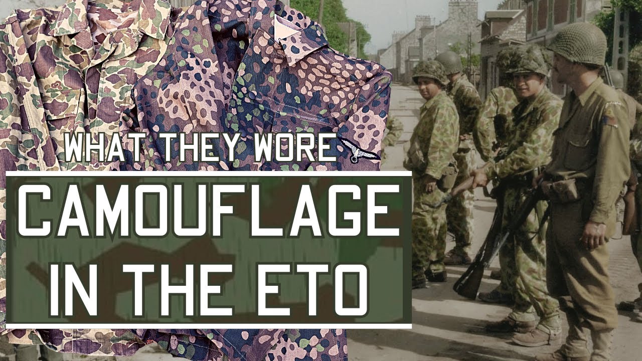 The Deadly Art of Disguise: Allied vs. Nazi Camouflage in WWII