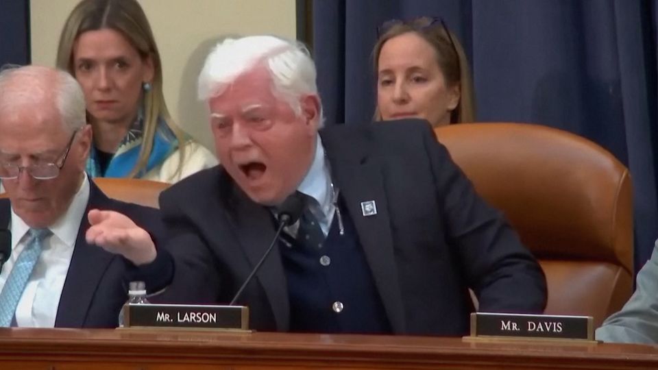 ‘Where is Elon Musk?’: Democratic Rep. Larson shouts at committee ...
