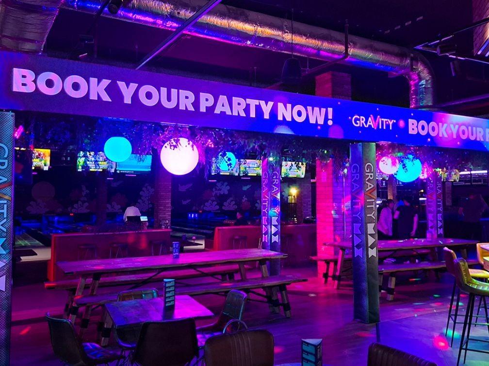 Gravity MAX Liverpool launches exciting new party packages