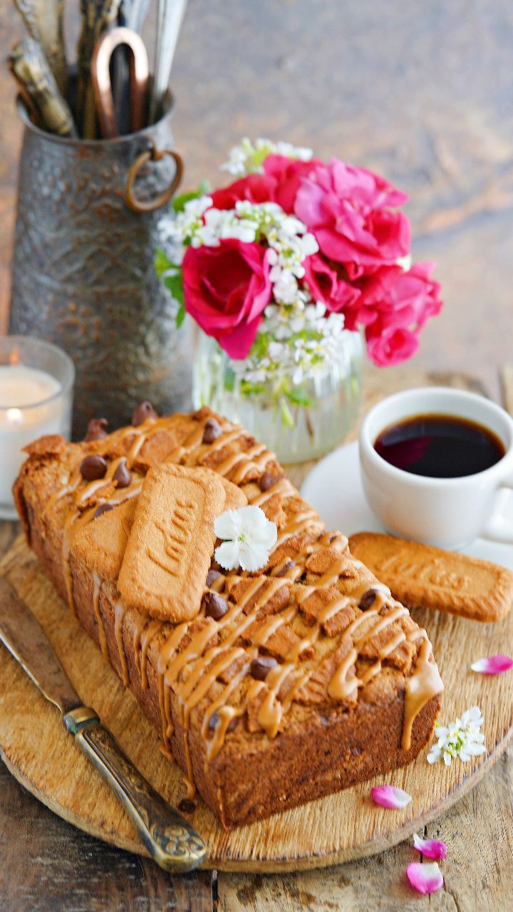 Biscoff Banana Bread—A Match Made in Dessert Heaven!