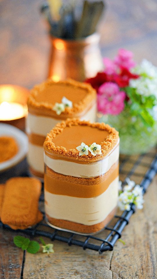 Decadent Biscoff Dessert Shots Recipe to Wow Your Taste Buds