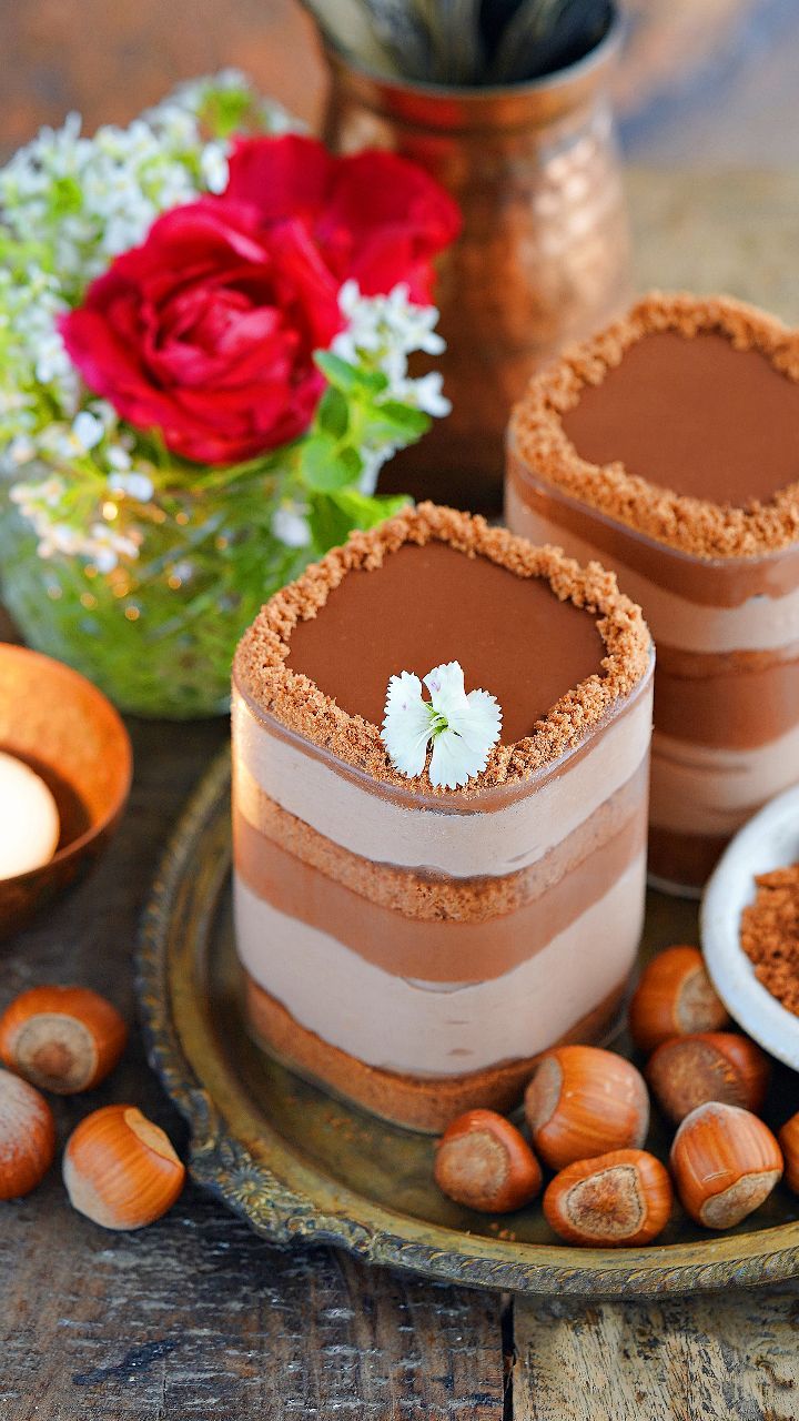 Nutella Dessert Shots—These Tiny Chocolate Hazelnut Bombs Will Blow ...