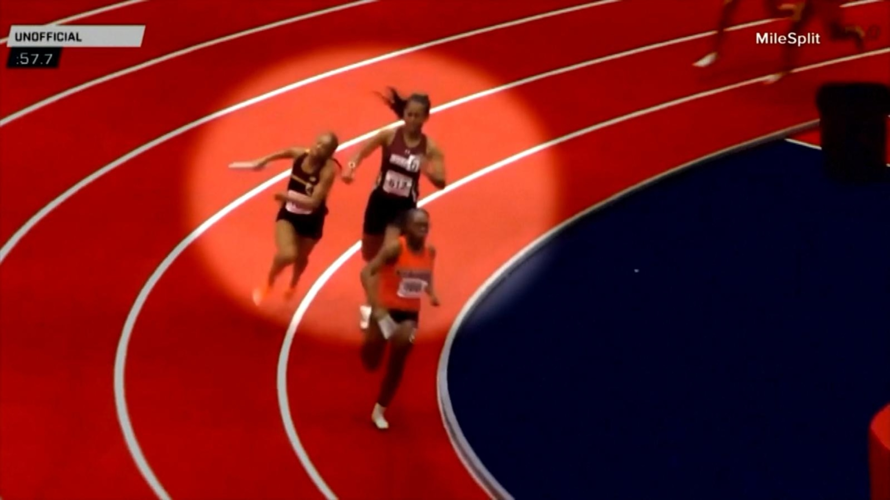 Track star who hit opponent in head with baton faces assault and ...