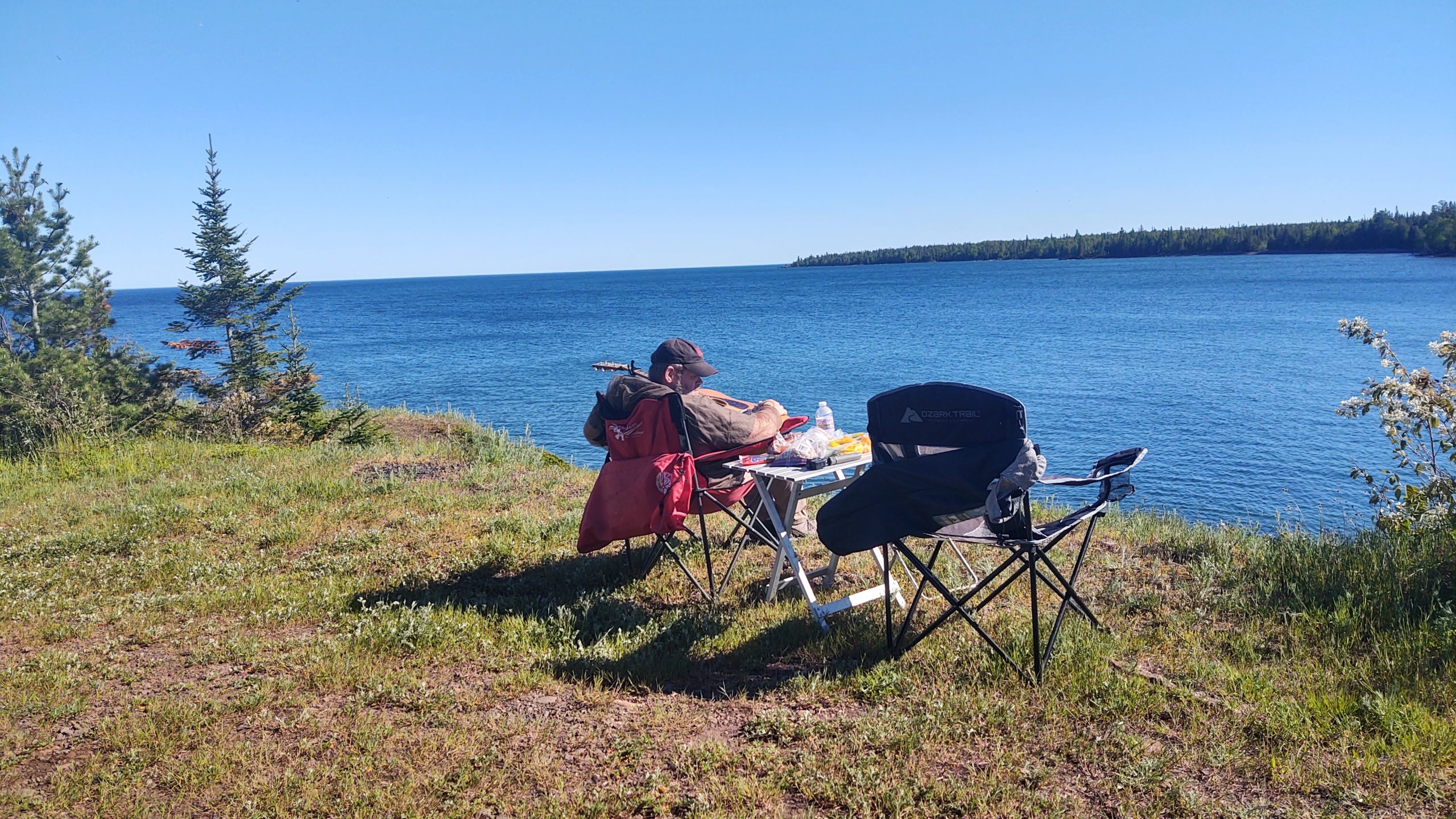 The Restless Viking: Keweenaw Rocket Range