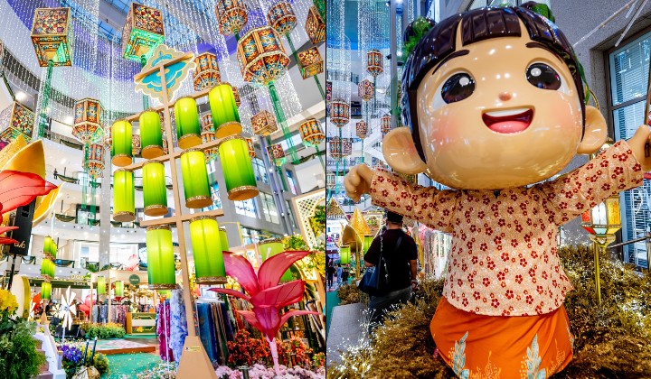 Pavilion Malls Reimagine Raya Through Heritage And Modernity