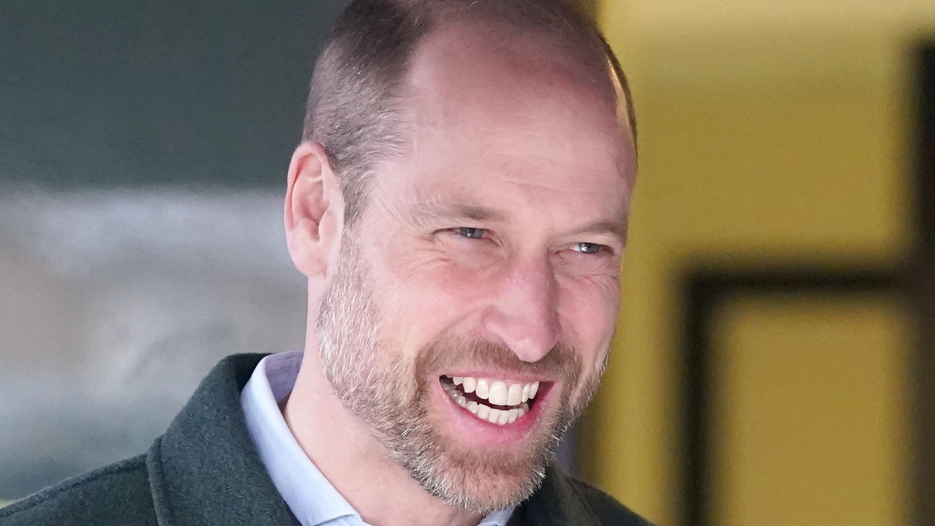 Prince William's four-word response to reporters after night out