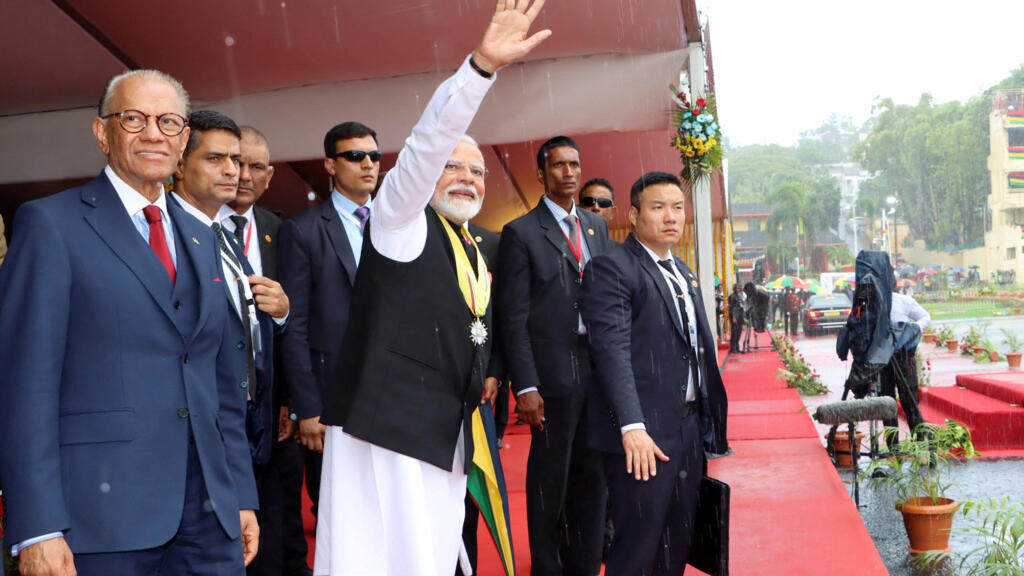 Visite de Narendra Modi à Port-Louis: Maurice et l'Inde renforcent leur ...